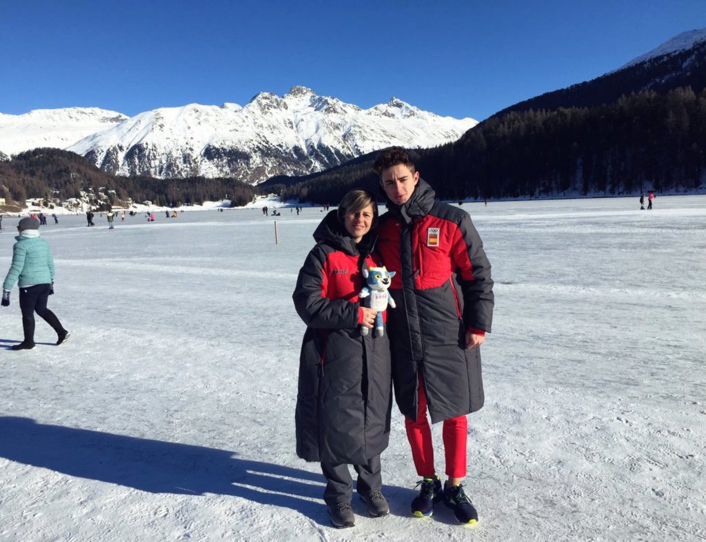 Nil Llop consigue una plata histórica en los JJOO de la Juventud de ...