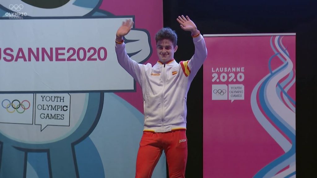 Nil Llop, protagonista en el documental ‘Sliding Madness’ de Olympic ...
