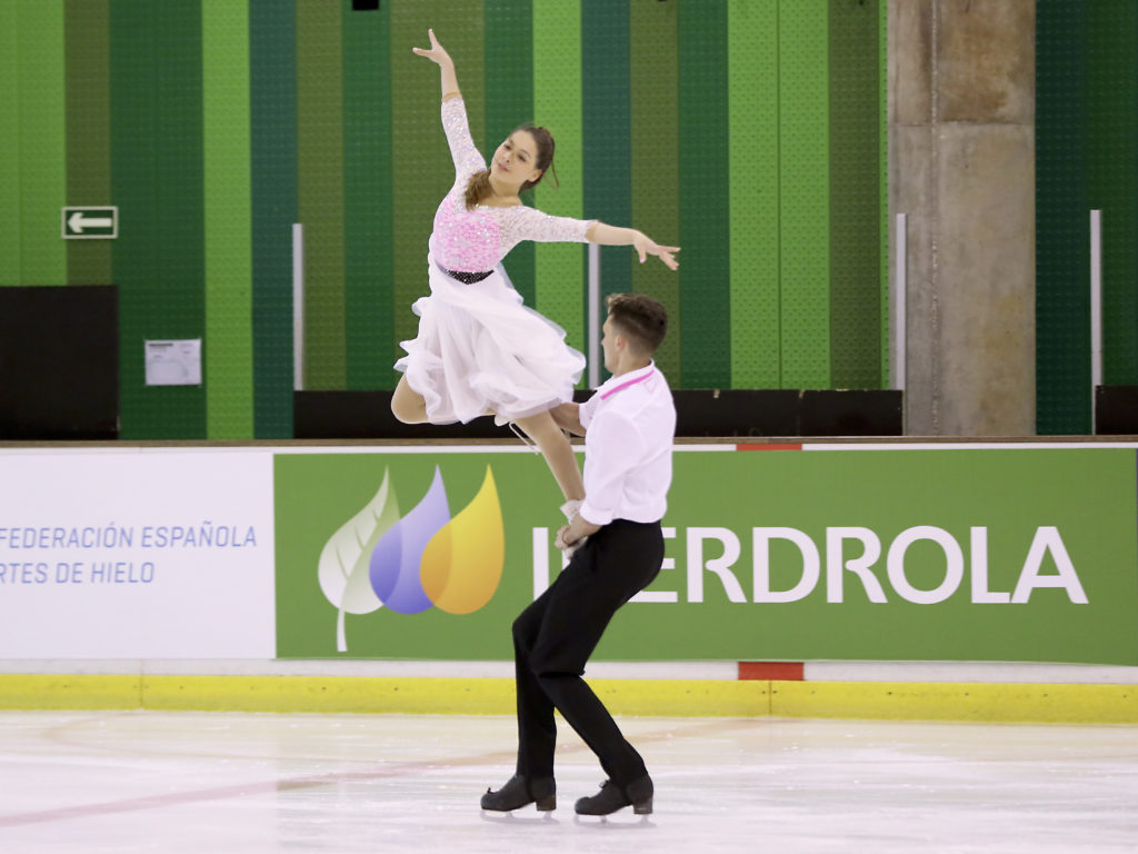 En marcha el Campeonato de España Iberdrola de Patinaje Artístico ...