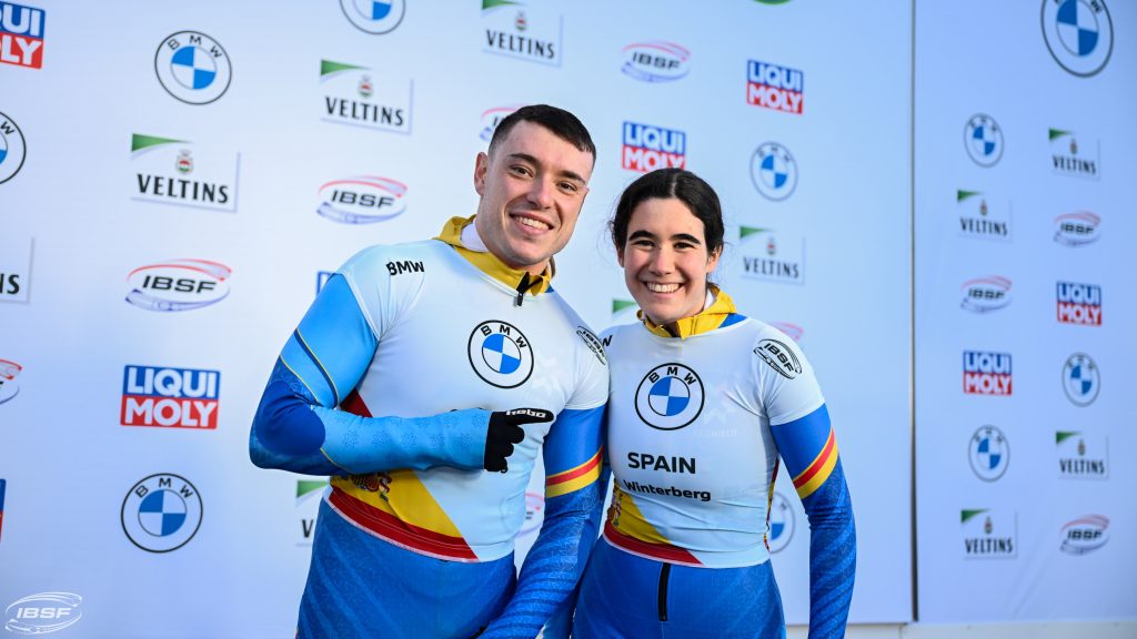 Gran papel de España en el Mundial de Skeleton 2024 - Real Federación ...