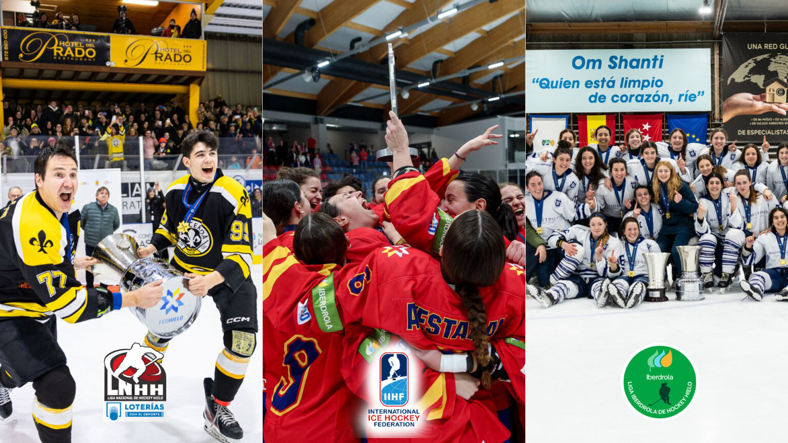 El hockey hielo español inicia una prometedora temporada 2025-26 - Real ...